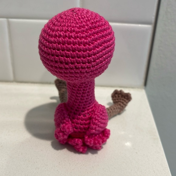 Hand Crafted | Toys | Handcrafted Flamingo Decor Amigurui Crochet ...